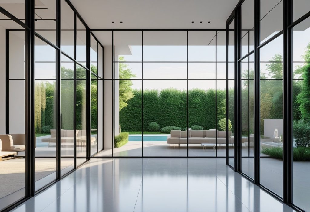 Modern Elegance: A Minimalist Living Room Design for Timeless Comfort ...