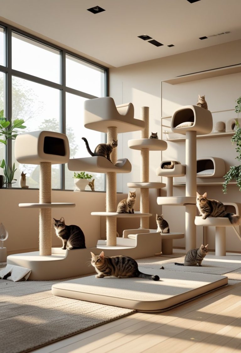 Luxury Cat Playroom Ideas for Stylish, Pet-Friendly Homes