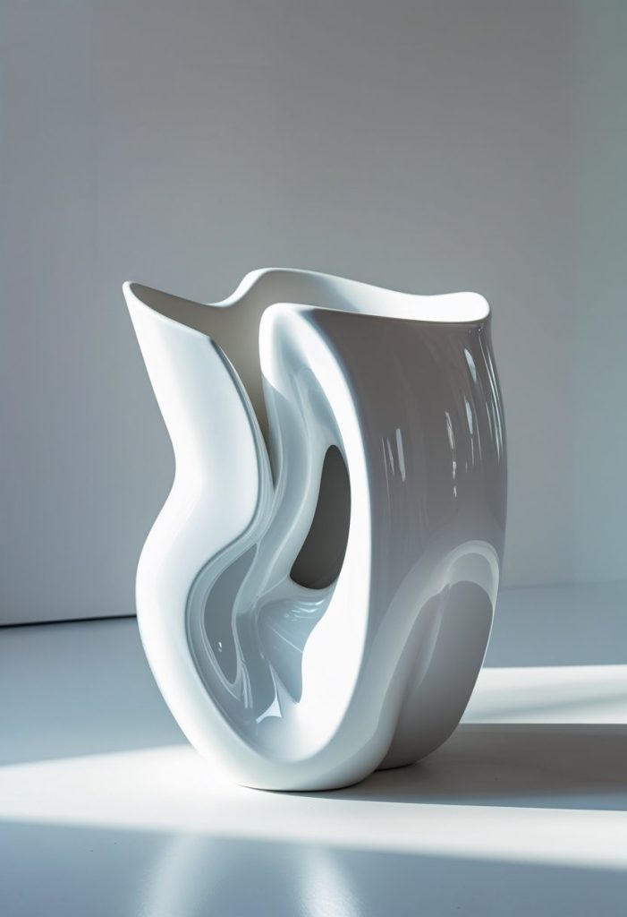 Futuristic Indoor Planter Design for Modern Luxury Homes